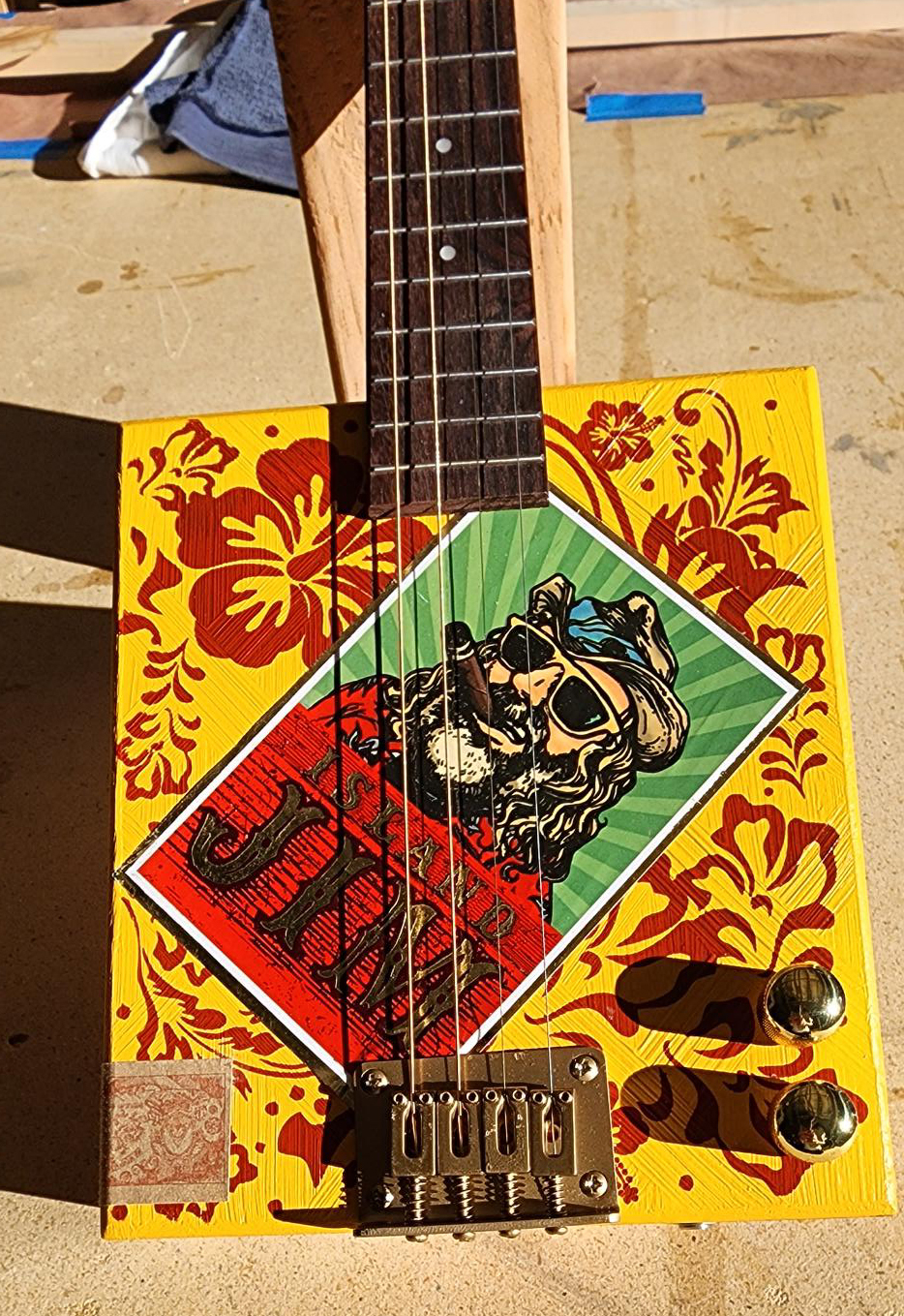 The Gold Island Jim Uke