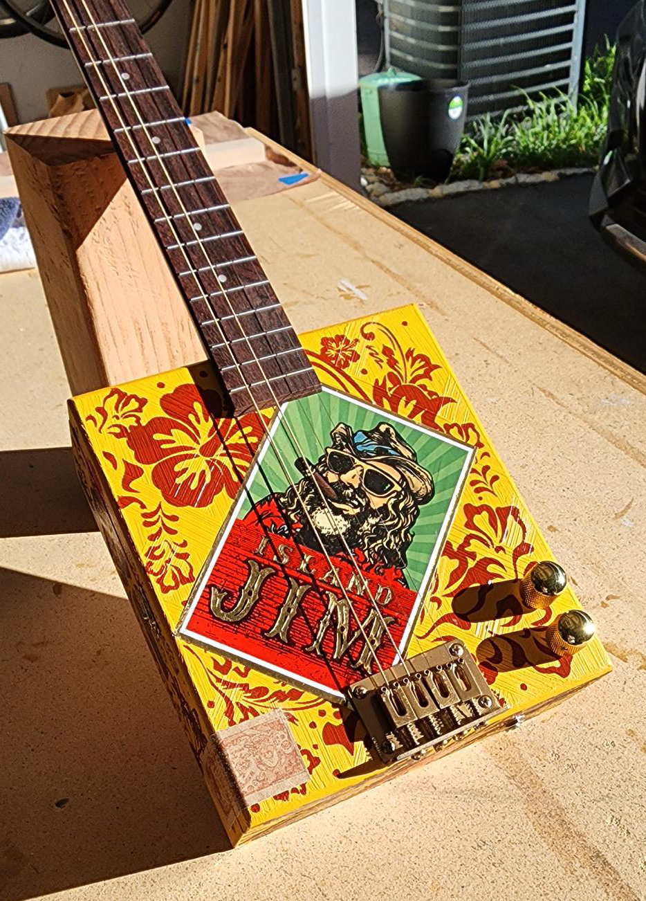 The Gold Island Jim Uke